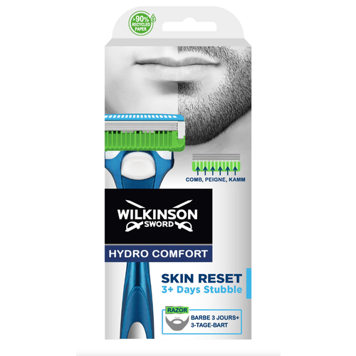 Бритвенный станок Wilkinson Sword Hydro Comfort Skin Reset с 1 сменной кассетой