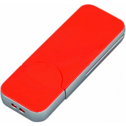 USB-флешка на 8 Гб в стиле iPhone, прямоугольнй формы, красный