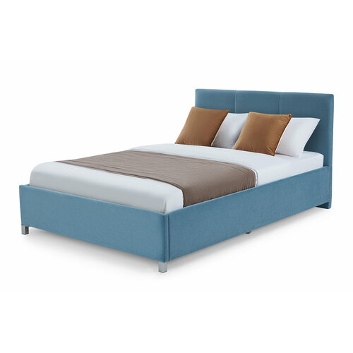 Кровать с подъёмным механизмом Hoff Агата, 171х100х215, цвет голубой
