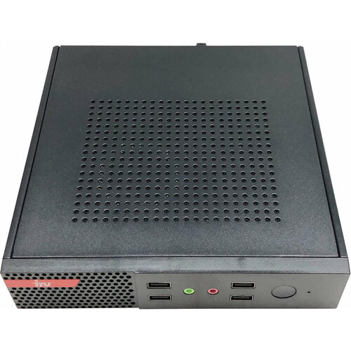 Неттоп IRU Office 310H5PTF i5 10400 (2.9) 16Gb SSD256Gb UHDG 630 Free DOS GbitEth WiFi BT черный (1981123)