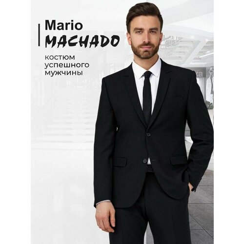 Костюм Mario Machado , размер 100/194 , черный