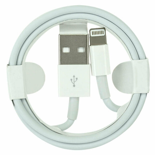 Кабель Foxconn оригинальный ЧИП USB 8 pin Lightning для Apple iPhone 5/5S/SE/6/6S/7/8/X (10)/Xr/Xs/Xs Max/11/11 Pro/12/12 Mini/13/13 Pro Max/SE 2022/iPad/iPod/AirPods Качество Оригинала