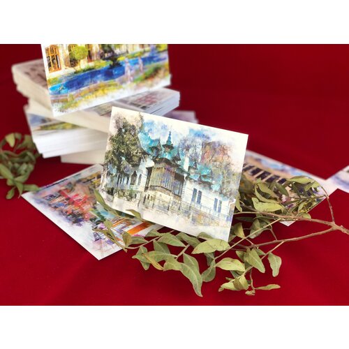 Набор открыток «Кисловодск живописный»