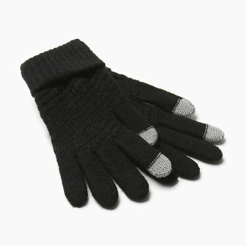 Перчатки Minaku, серый, черный