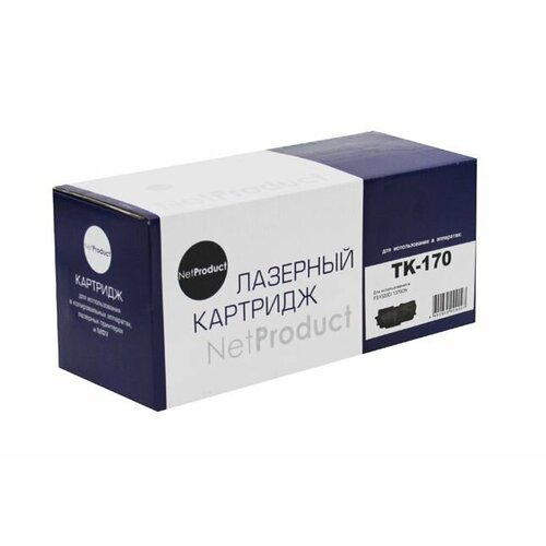 Тонер-картридж NetProduct (N-TK-170) для Kyocera FS-1320D/1370DN/ECOSYS P2135d, 7,2K