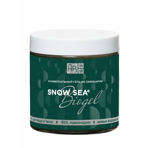 Универсальный гель из ламинарии для лица и тела SNOW SEA® Biogel, 500 мл