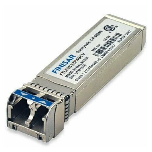 Трансивер Finisar FTLF8532P4BCV-HD SFP+ 32Gbps MMF Short Wave 850nm 100m SFP28 Pluggable miniGBIC LC