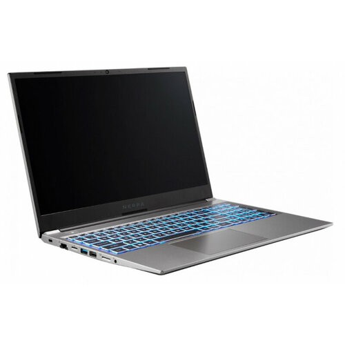 Ноутбук Nerpa Caspica A752-15, 15.6" (1920x1080) IPS/AMD Ryzen 7 5825U/16ГБ DDR4/256ГБ SSD/Radeon Graphics/Windows 10 Pro, серый [A752-15AC162601G]