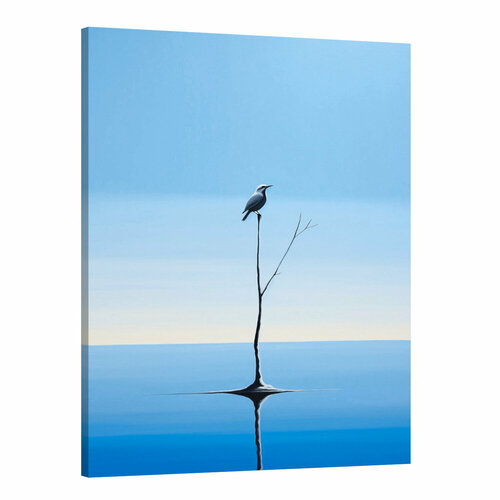 Интерьерная картина 50х70 "Природа в минимализме"
