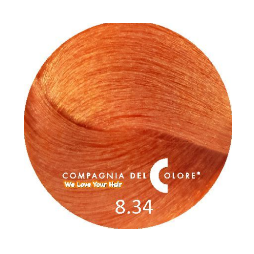 COMPAGNIA DEL COLORE краска для волос 100 МЛ 8.34