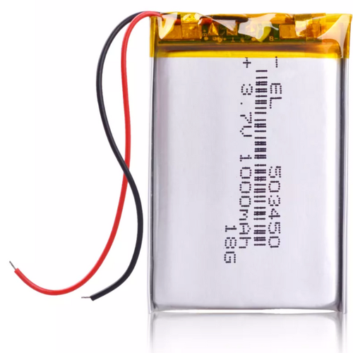 Аккумулятор (батарея) 503450 1000mah 3,7v (50х34х5 мм)