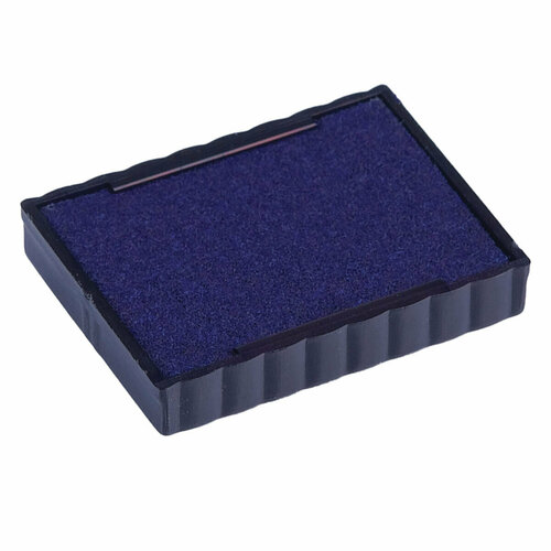 Штемпельная подушка OfficeSpace, для BSt_40497, синяя, 2 штуки