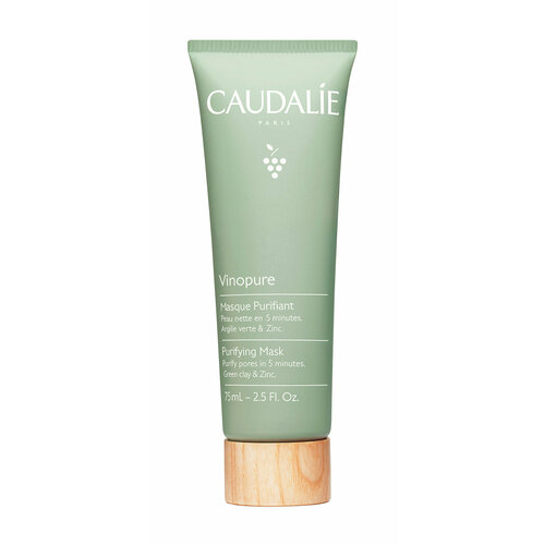 Очищающая маска Caudalie Vinopure Green ClayZinc Purifying Mask