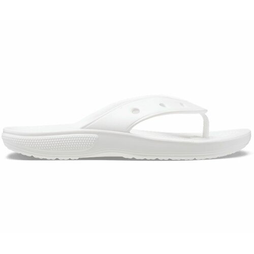 Шлепанцы Crocs Classic Flip, размер M12 US, белый
