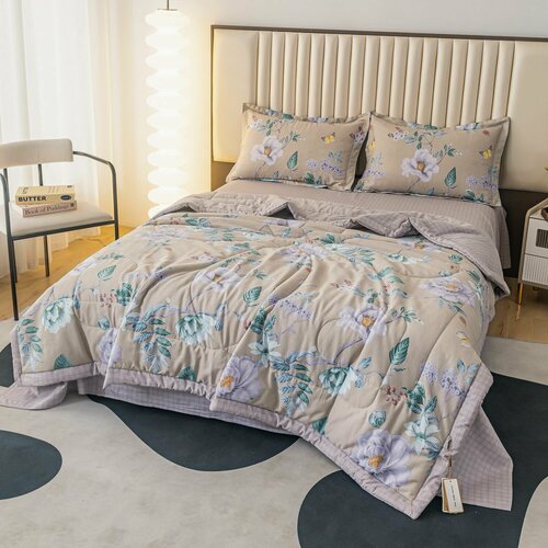 Комплект постельного белья с покрывалом VIVA - HOME TEXTILE