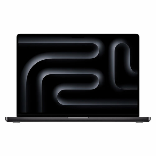 Ноутбук APPLE MacBook Pro 16 Space Black (M3 Max/36Gb/1Tb SSD/MacOS) ((MRW33ZP/A)) нужен переходник на EU
