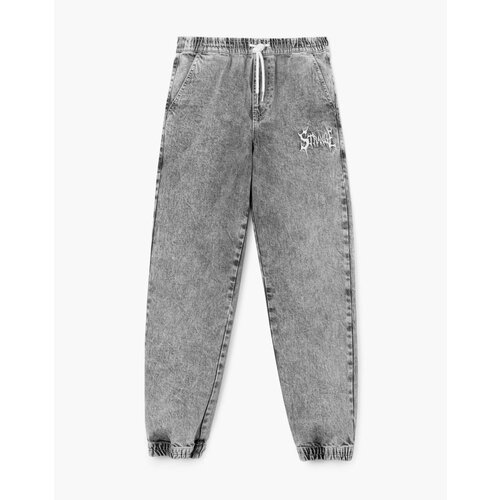 Джинсы  Gloria Jeans, размер 18+/182, серый