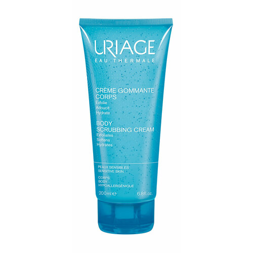 Отшелущивающий крем для тела Uriage Body Scrubbing Cream