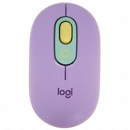 Мышь беспроводная Logitech POP Mouse 910-006393 фиолетовый