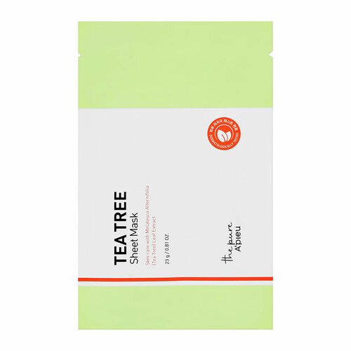 Маска для лица A pieu tea tree успокаивающая 23 г