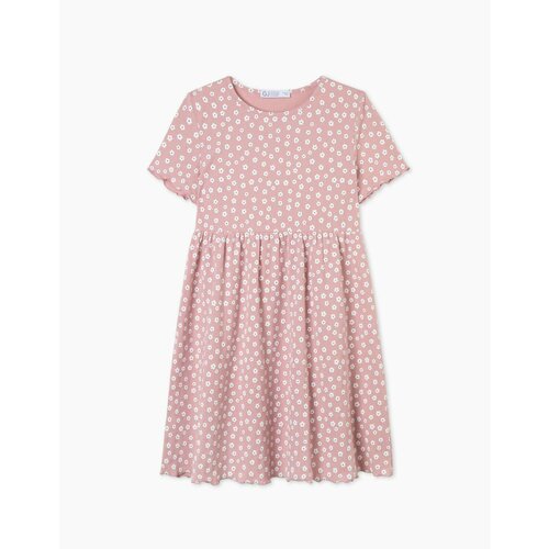 Платье Gloria Jeans, размер 8-10л/134-140, розовый