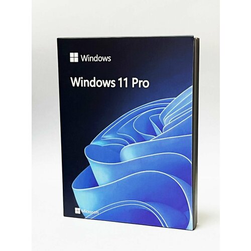 Windows 11 Pro USB BOX, ключ активации + флэшка 1 ПК