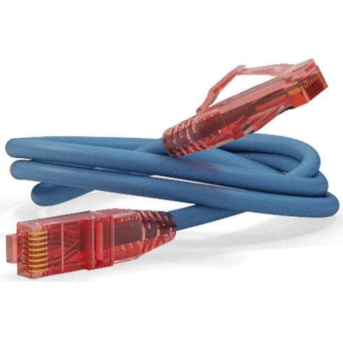 Hyperline PC-LPM-UTP-RJ45-RJ45-C5e-2M-LSZH-BL Патч-корд U/­UTP, Cat.5e, LSZH, 2 м, синий