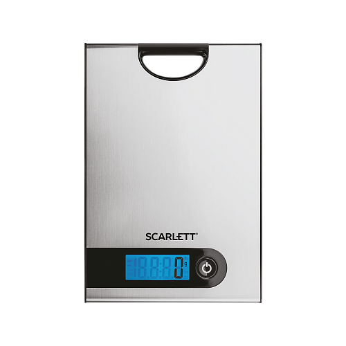 Весы кухонные SCARLETT SC-KSD57P98, электронные, 5кг