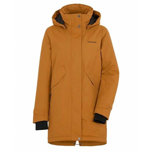 Куртка  Didriksons, размер 40, оранжевый