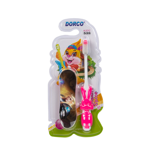 Зубная щетка для детей DORCO Soft 3+ KB32944 2 пр.