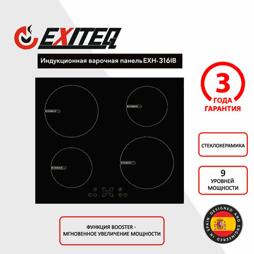 Индукционная варочная панель EXITEQ EXH-316IB