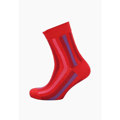 Носки Big Bang Socks, размер 35-39, красный