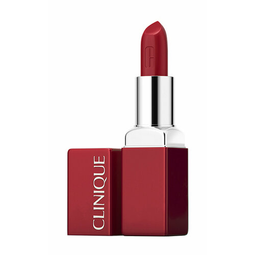 Увлажняющая помада для губ RED-Y TO PARTY Clinique Even Better Pop Lip Colour