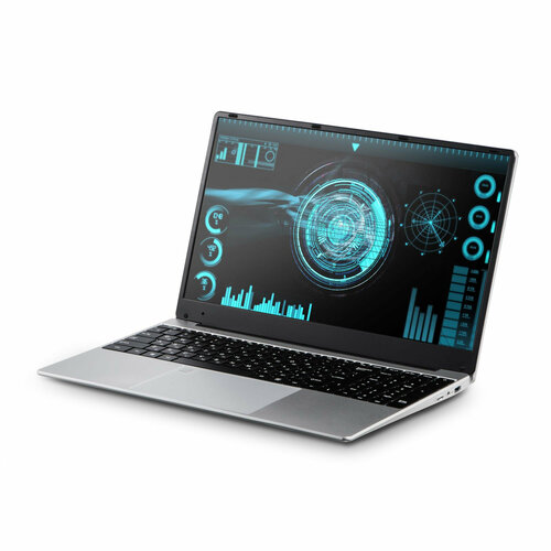 Ноутбук Azerty AZ-1506-256 (15.6" Intel Celeron J4125, 8Gb, SSD 256Gb) серебристый / 1920x1080 (Full HD)