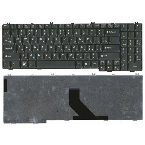 Клавиатура для ноутбука Lenovo G550 G555 B550 B560 V560 черная