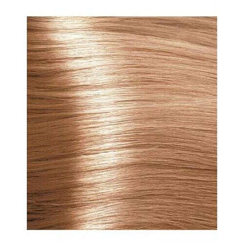Kapous Hyaluronic Acid Крем-краска для волос с гиалуроновой кислотой, 9.4 очень светлый блондин медный, 100 мл