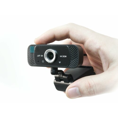 Web камера HDcom Webcam W19-FHD - камера для zoom / лучшие веб камеры для стрима. Инструкция на русском языке подарочная упаковка