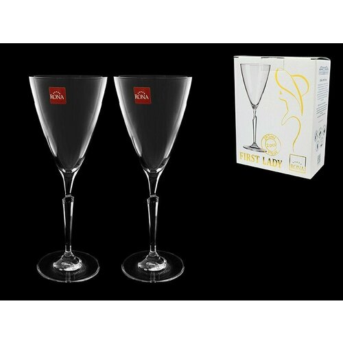 Набор бокалов для вина RONA First Lady, 290 мл, 2 шт