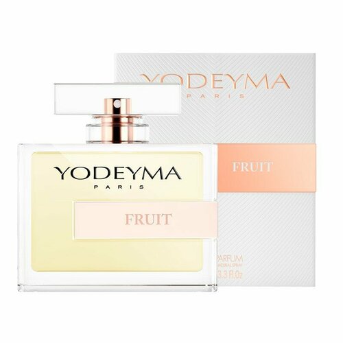 Парфюмерная вода YODEYMA "Fruit" 100 ml (Белая амбра/Тубероза/Яблоко)