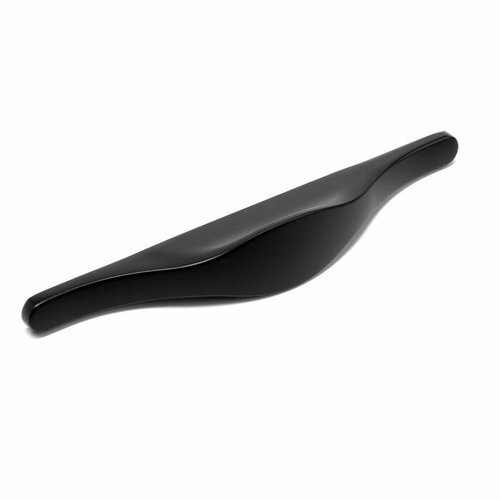 Ручка скоба RS134 мебельная, м/о 64, цвет черный