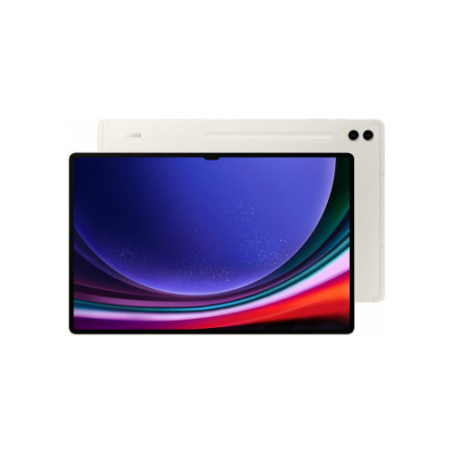 Планшет Samsung Galaxy Tab S9 Ultra SM-X910 Snapdragon 8 Gen 2 3.36 8C RAM12Gb ROM256Gb 14.6" Super AMOLED 2X 2960x1848 Android 13 бежевый 13Mpix 12Mp