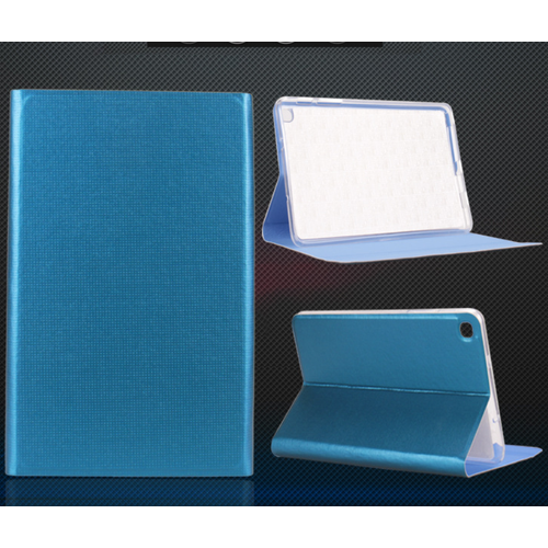 Чехол-обложка MyPads для Samsung Galaxy Tab A 8.0 (2019) SM-T290 / T295 с дизайном Book Cover голубой