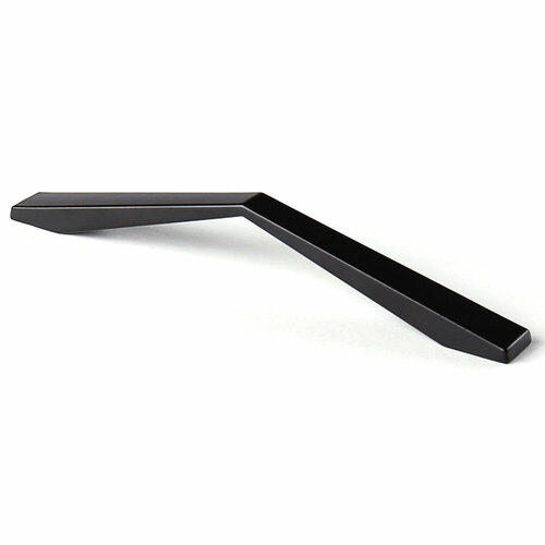 Ручка-скоба мебельная L4.006 C=128 мм черная
