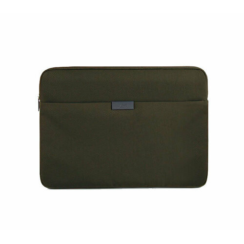 Чехол Uniq Bergen для ноубуков 14 Nylon Laptop sleeve оливково-зеленый