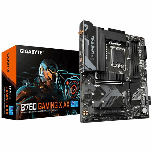 Материнская плата GIGABYTE B760 GAMING X AX (LGA1700)