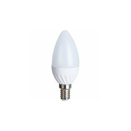 Светодиодная LED лампа Ecola свеча E14 5W 2700K 2K 100x37 Light C4TW50ELC (упаковка 12 штук)