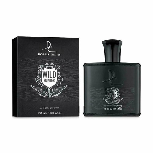 DORALL COLLECTION Туалетная вода для мужчин WILD HUNTER 100мл