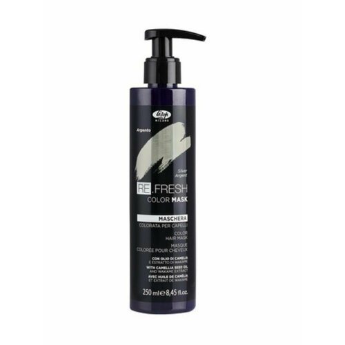 Lisap Re.Fresh Color Mask - Оттеночная маска Серебряная 250 мл