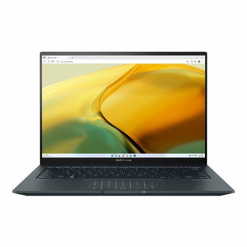 Ноутбук 14.5" OLED 2.8K ASUS UX3404VA-M9015W grey (Core i5 13500H/16Gb/512Gb SSD/VGA int/W11) (90NB1081-M002Y0)