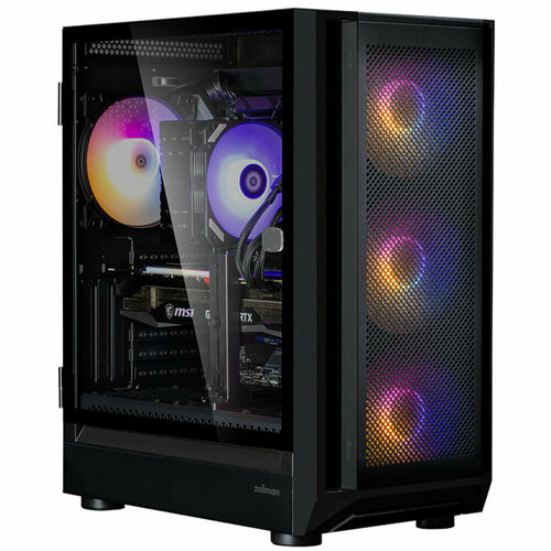 Корпус ATX Miditower Zalman i6 Black